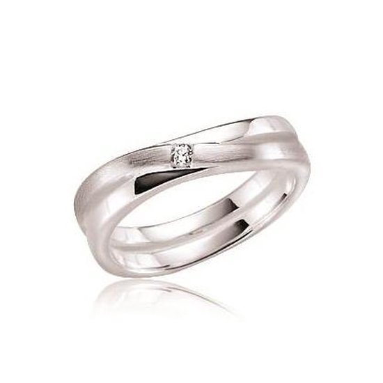 Classics&More - Zilveren ring met steen | bol