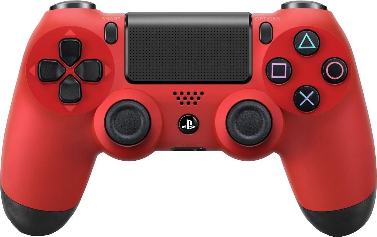 Sony Dualshock 4 Controller V2 Ps4 Rood