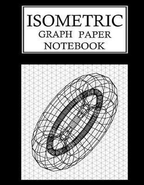 Isometric Graph Paper Notebook | bol
