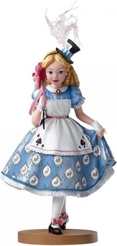 Disney Showcase Beeldje Alice in Wonderland Masquerade 18 cm | bol