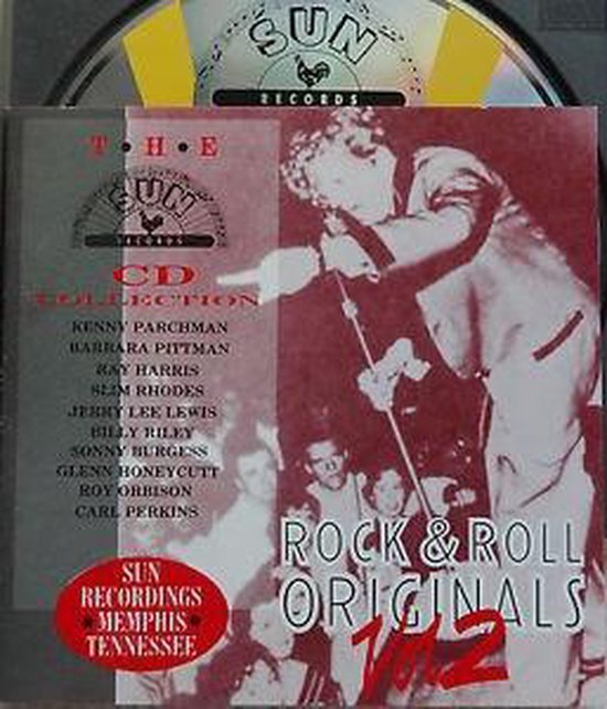 Sun CD Collection: Rock and Roll Originals, Vol. 2, various artists ...