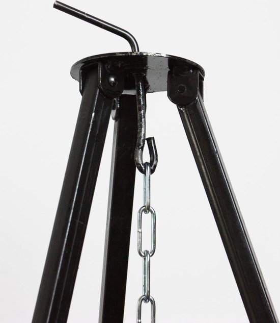 Hongaarse driepoot - complete set - met 16 L bogrács pan / heksenketel ...