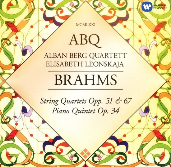 Brahms String Quartets Op 51 67 Originals, Alban Berg Quartett | Muziek | bol