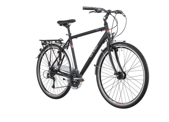 Ortler Mainau Heren zwart Framemaat 60 cm | bol.com