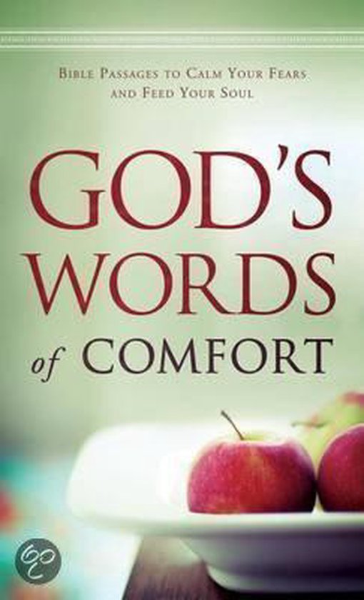 God's Words of Comfort, Barbara Kois | 9780764210259 | Boeken | bol.com