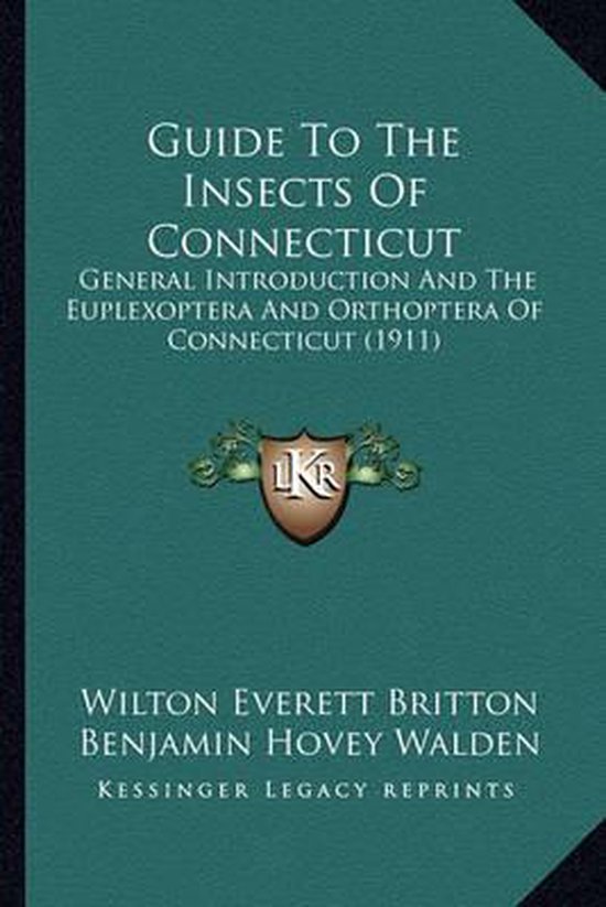 Guide to the Insects of Connecticut Guide to the Insects of Connecticut ...