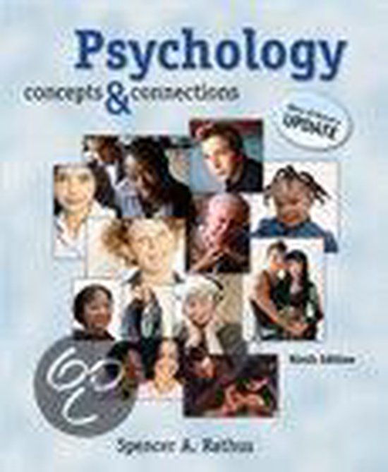 Psychology, Spencer A. Rathus | 9780495098003 | Boeken | bol.com