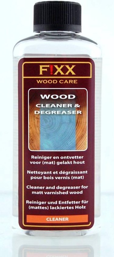 Wood Cleaner en Degreaser (Hout) | bol