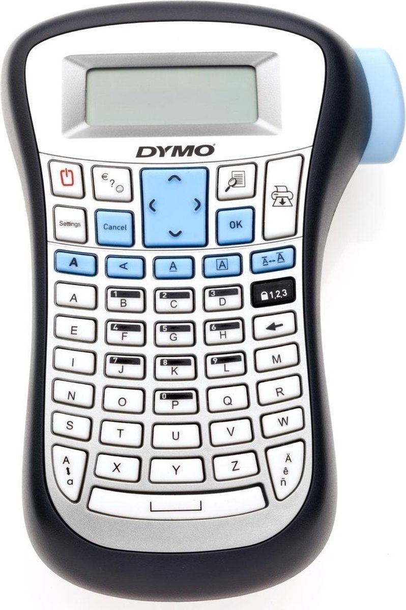 DYMO LabelManager 120P labelprinter 180 x 180 DPI D1 ABC | bol.com