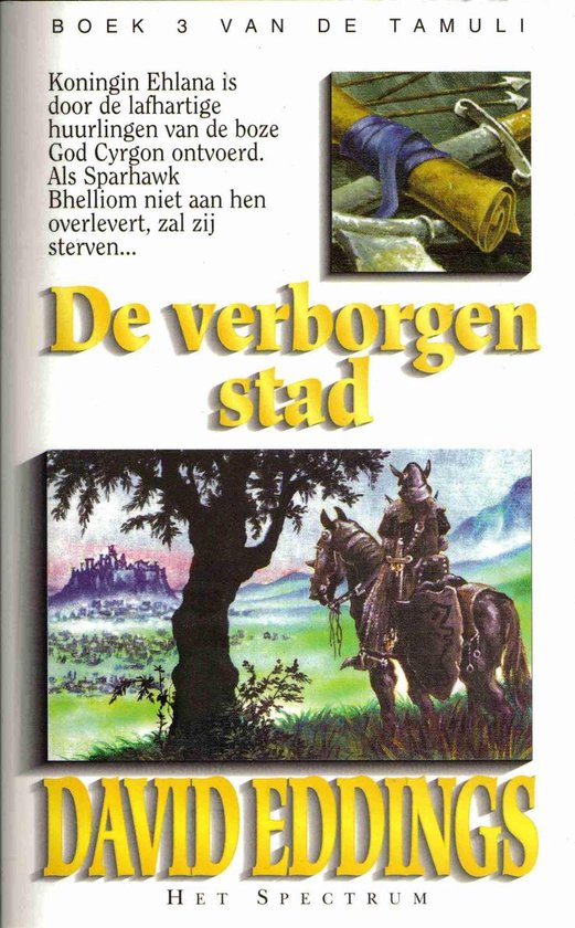De verborgen stad, David Eddings | 9789027443403 | Boeken | bol