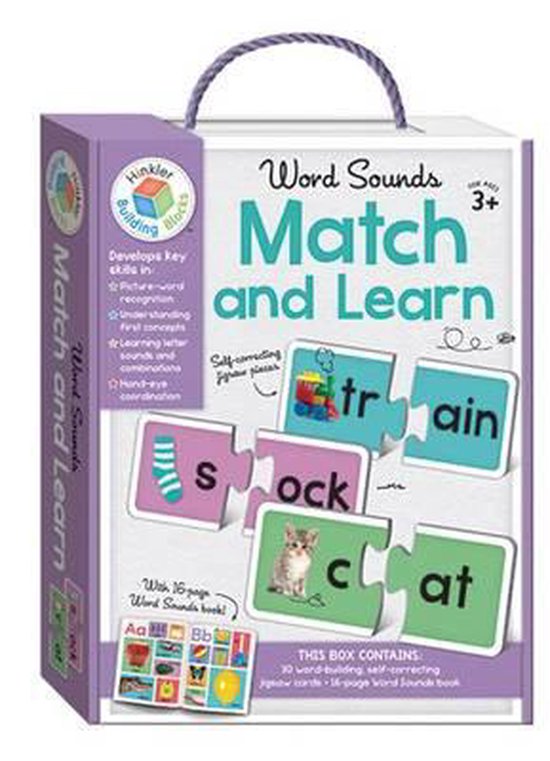 Word Sounds Building Blocks Match and Learn Cards | 9781488900426 ...