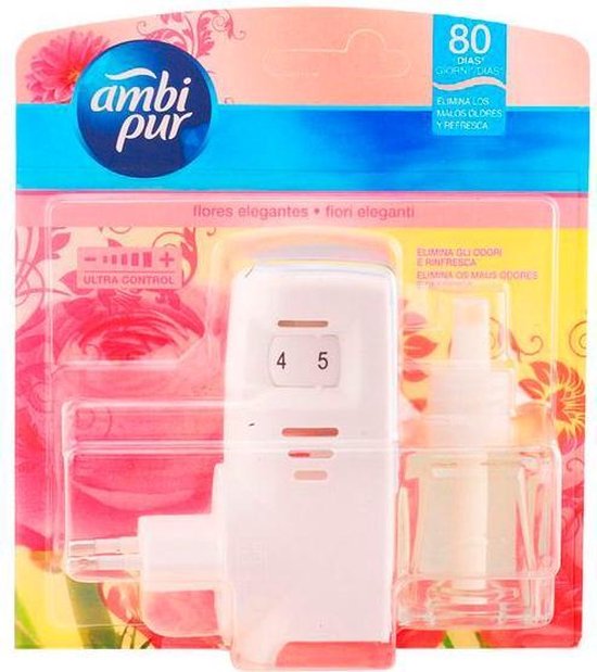 Ambi Pur - AMBIPUR ambientador electrico completo elegante 215 ml | bol