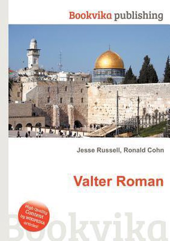 Valter Roman | 9785511784618 | Boeken | bol.com