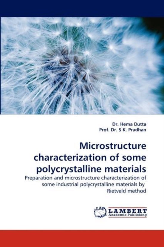 Microstructure Characterization of Some Polycrystalline Materials ...