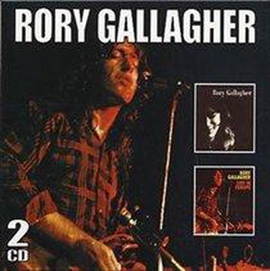 Rory Gallagher/live in Europe, Rory Gallagher | CD (album) | Muziek | bol
