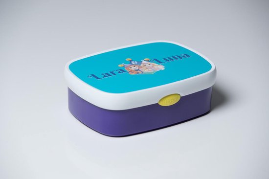 Lunchbox Pink Lara & Luna | bol.com