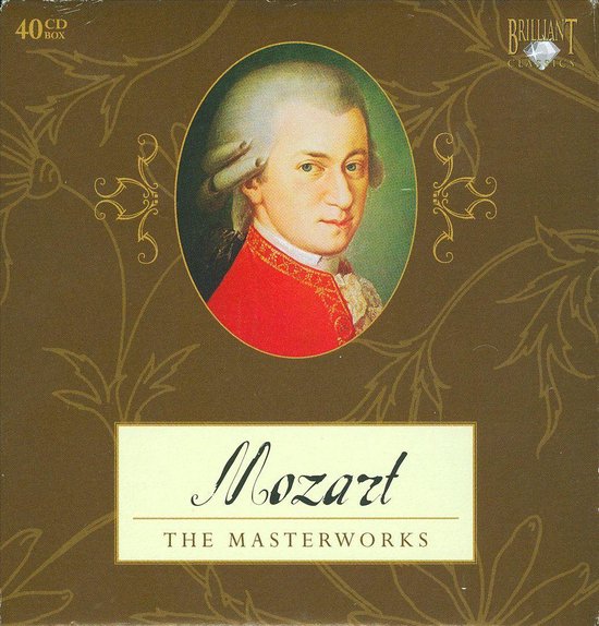 Mozart: The Masterworks, various artists | CD (album) | Muziek | bol.com