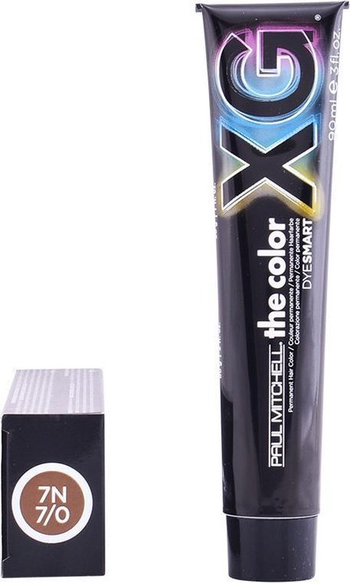 The Color Xg Permanent Hair Color #7n (7/0) | bol