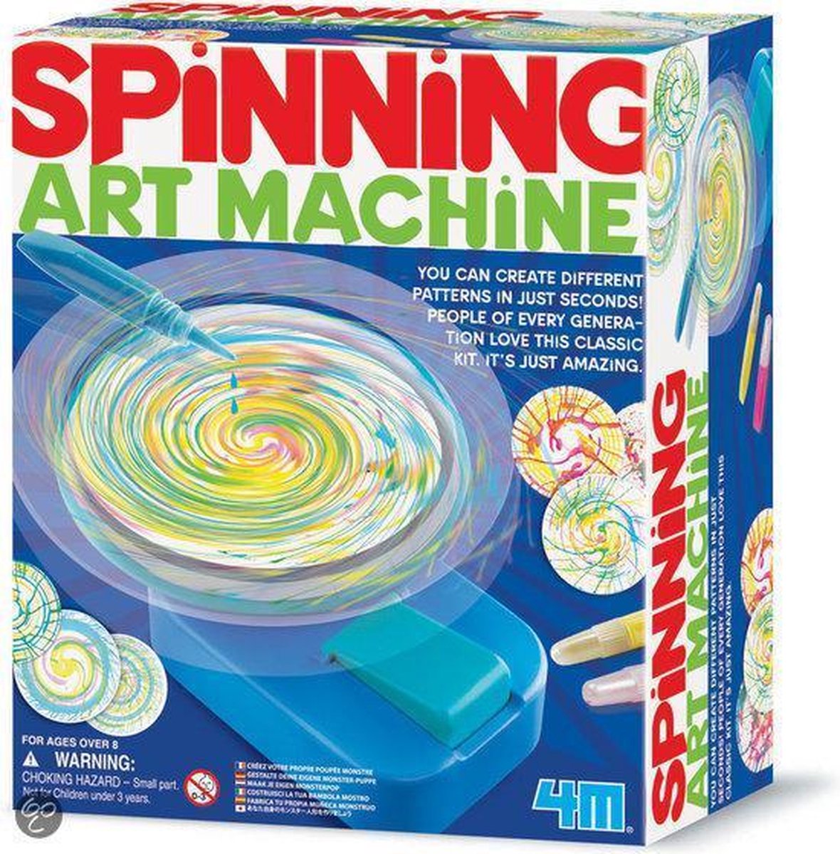 4M Crea Art Machine Spinning Art Machine | bol