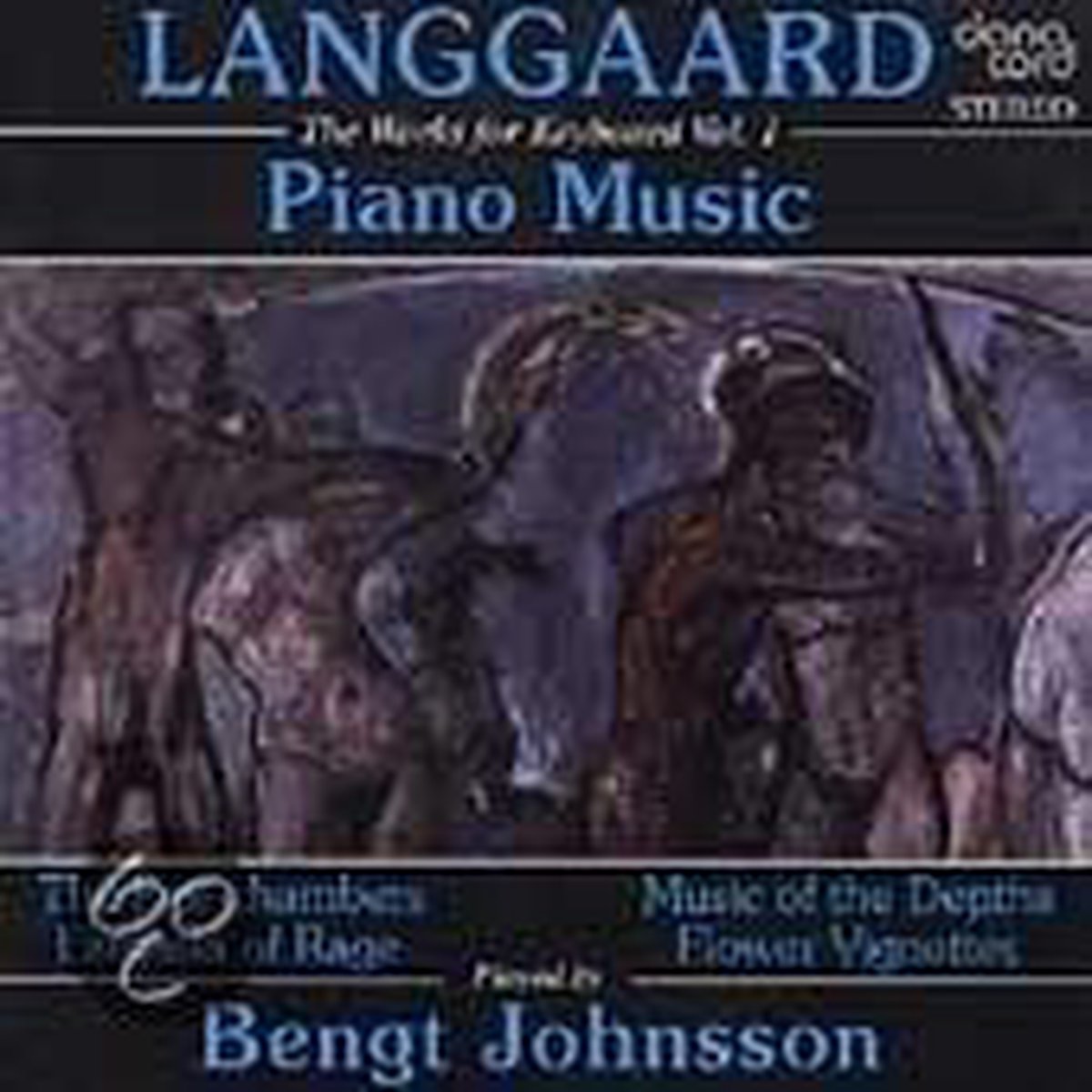 Langgaard: Piano Music / Bengt Johnsson, Rued Langgaard | CD (album ...
