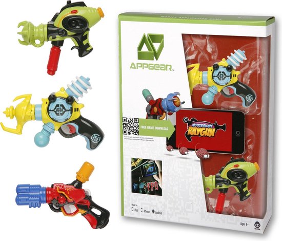App Gear Mysterious Raygun | Games | bol