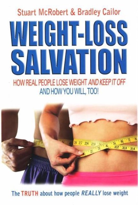 Weight-Loss Salvation, Stuart Mcrobert | 9789963916375 | Boeken | bol