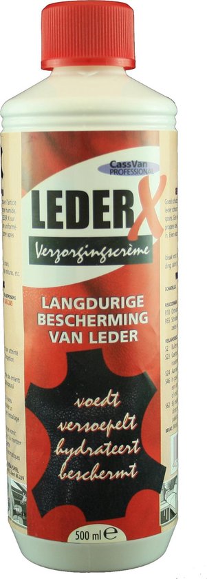 LEADER & CREME - Verzorgingscreme voor Leder - 500ml | bol.com