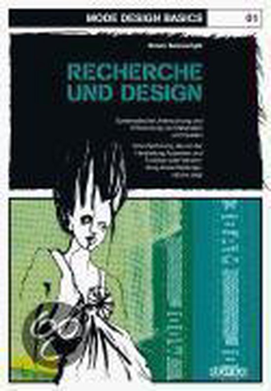 Mode Design Basics: Recherche und Design, Simon Seivewright | 9783830708476 | Boeken | bol