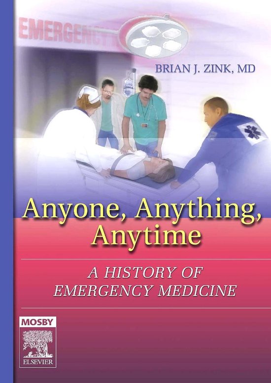 Anyone, Anything, Anytime | 9781560537106 | Brian Zink | Boeken | bol.com