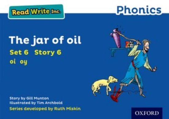Read Write Inc. Phonics: Blue Set 6 Storybook 6 The Jar of Oil ...