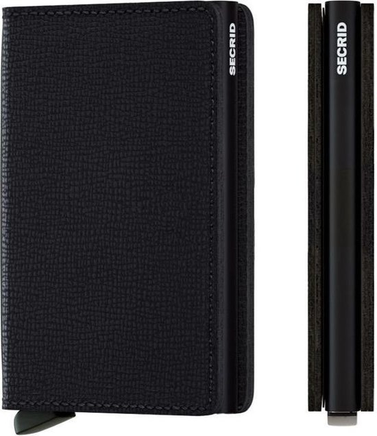Secrid slimwallet - Crisple - Zwart | bol