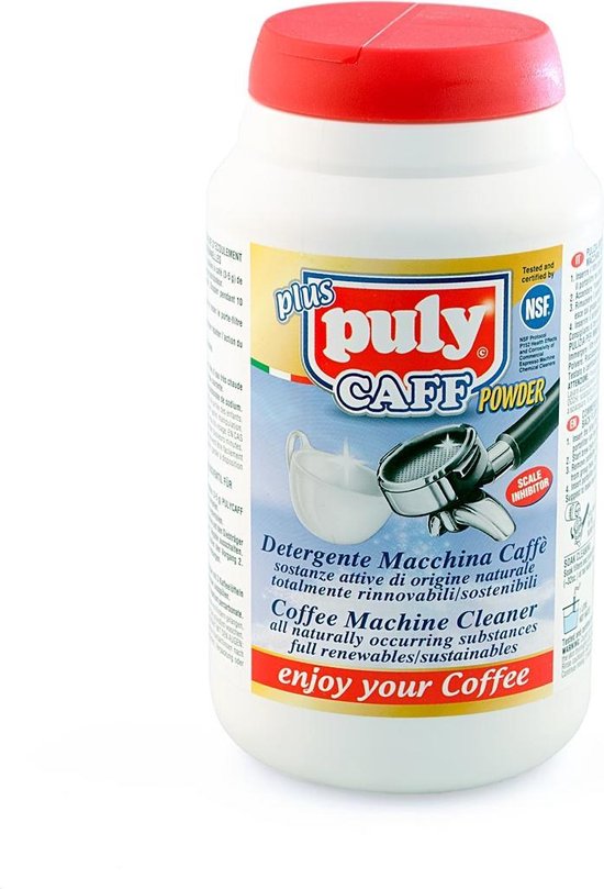 Puly Caff Plus Powder reinigingspoeder - 570gr | bol