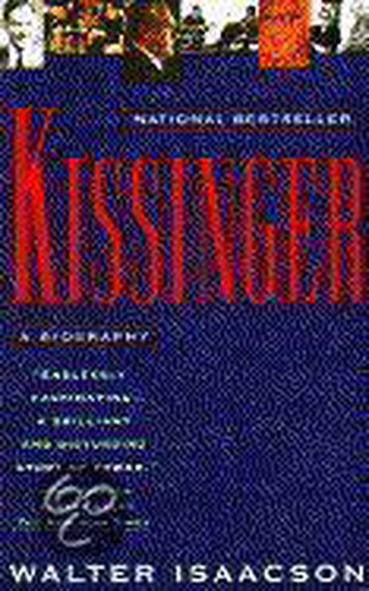Kissinger, Walter Isaacson | 9780671872366 | Boeken | bol.com