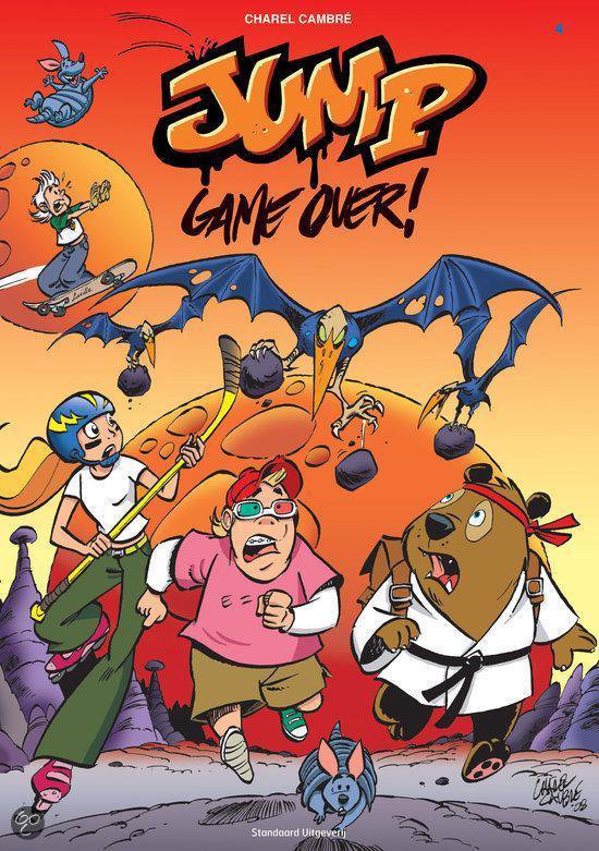 Jump 04 game over!, Charel Cambré | 9789002229190 | Boeken | bol