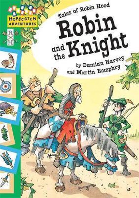 Robin and The Knight | 9780749666996 | Damian Harvey | Boeken | bol.com