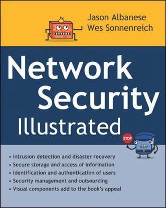 Network Security Illustrated, Jason Albanese | 9780071415040 | Boeken ...