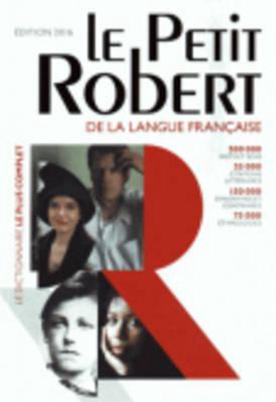 Petit Robert Langue Francaise Dictionnaire | 9782321006480 | Team Le ...