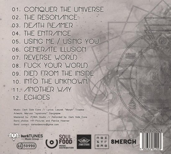 Resonance, Dark Side Eons | Muziek | bol