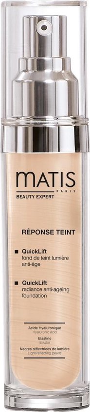 Matis Quicklift Light Beige Foundation | bol.com