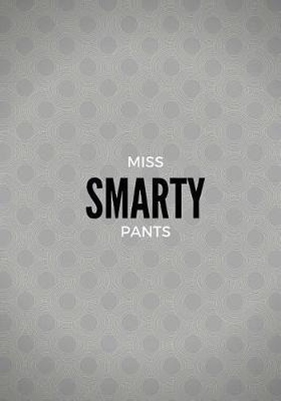 Miss Smarty Pants, Agridulce | 9781537448305 | Boeken | bol