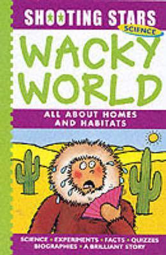 SHOOTING STARS WACKY WORLD, McCormick | 9781841387390 | Boeken | bol