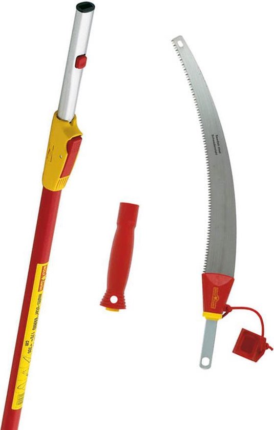 WOLF-Garten Takkenzaag RE-M - Multi-Star® - snoeizaag - gebogen 360 mm ...