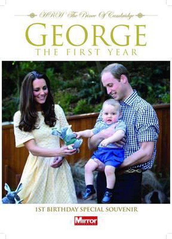 George the First HRH the Prince of Cambridge, Mirror Collection ...