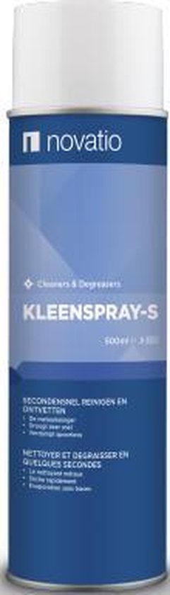 Novatio Kleenspray-S 500ML | bol.com