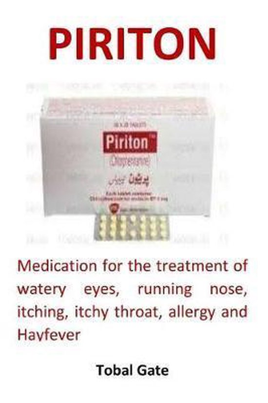 Piriton, Tobal Gate | 9781727168129 | Boeken | bol