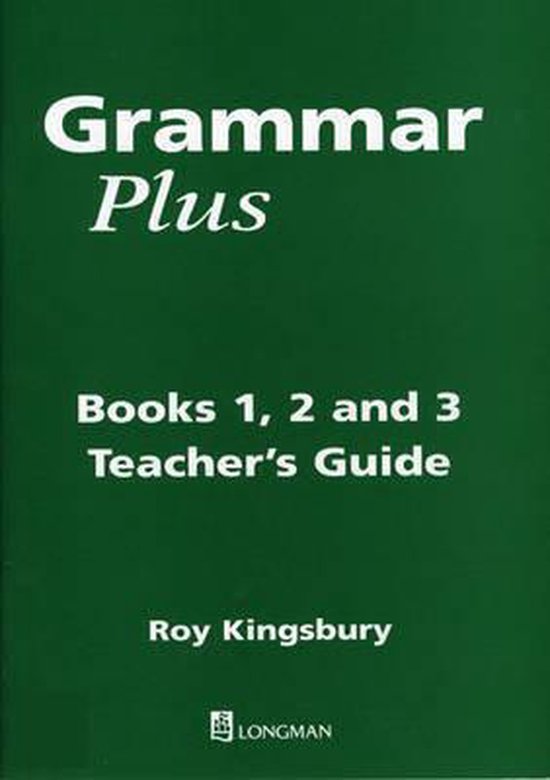 Grammar Plus, Roy Kingsbury | 9780582279728 | Boeken | bol.com