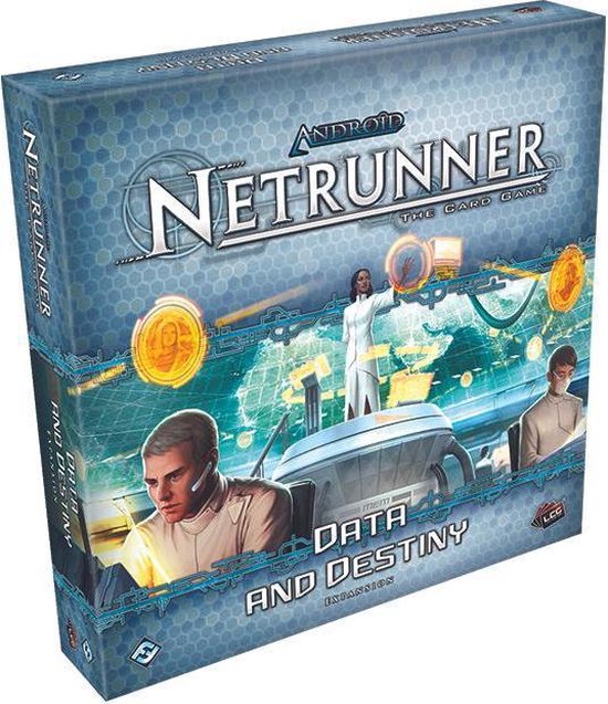 Android Netrunner LCG Data and Destiny Expansion | Games | bol.com