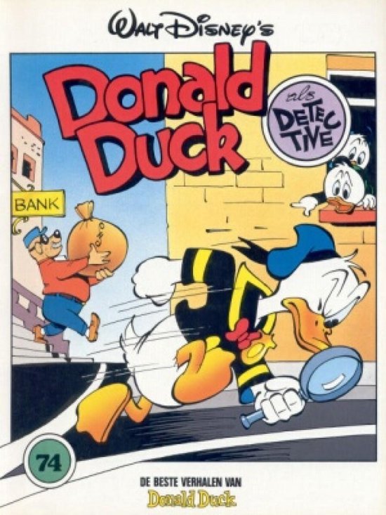 Walt Disney's Donald Duck als detective, Disney | 9789054282730 ...