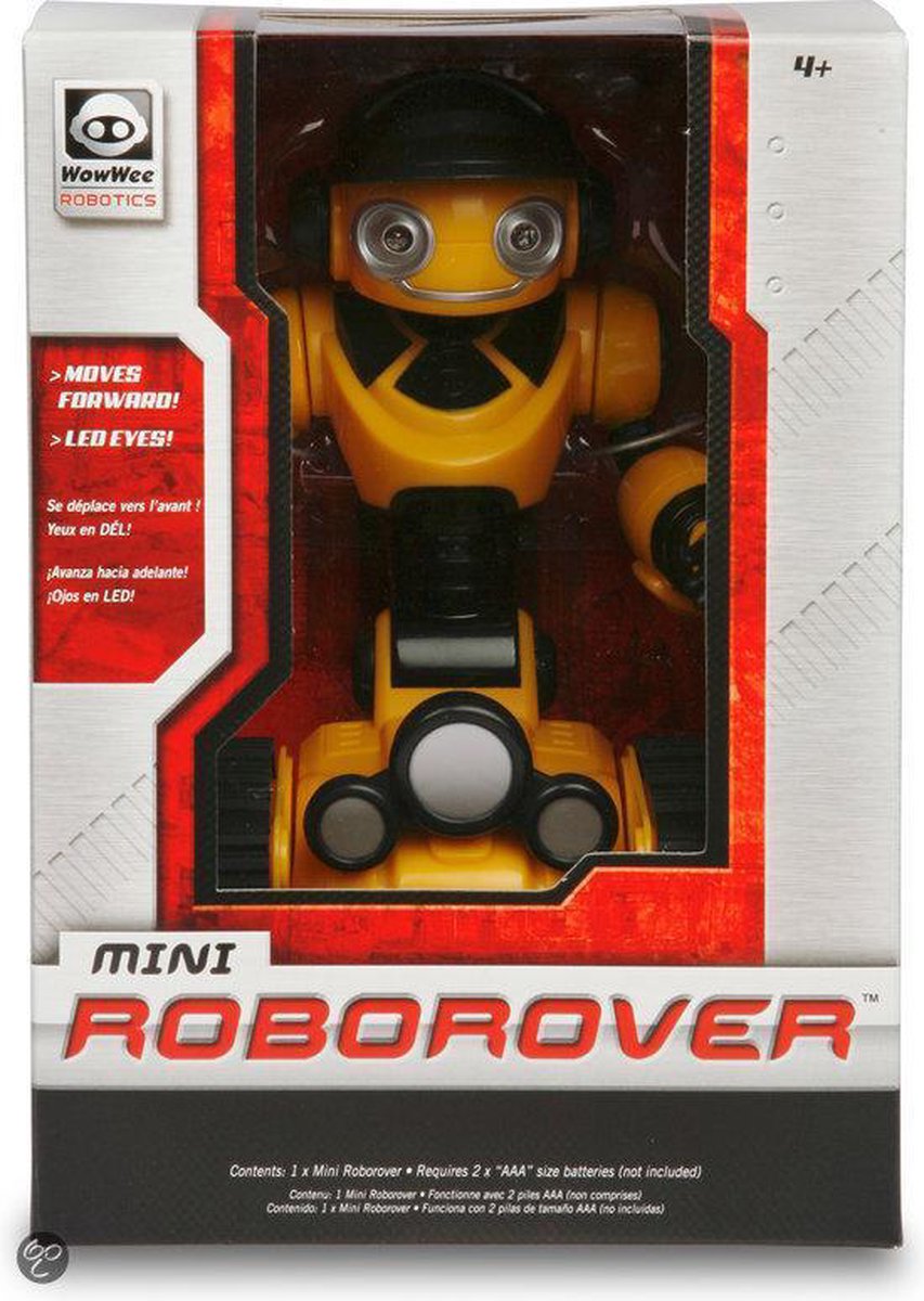 WowWee Mini Roborover - Robot | bol