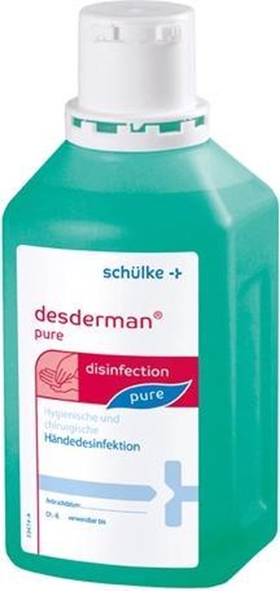 Desderman Pure Handdesinfectie 1000 ml | bol.com